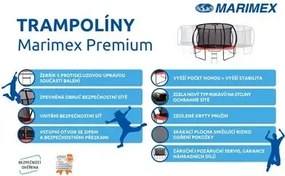 Marimex trampolína Premium 244 cm 2022