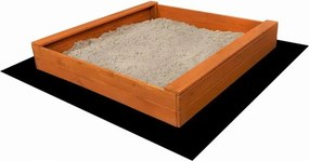 Dětské dřevěné pískoviště s lavičkami Baby Mix 120x120 cm