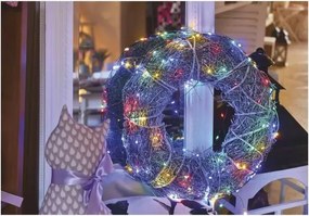 EMOS LED vánoční nano řetěz zelený multicolor 7,5m D3AM02