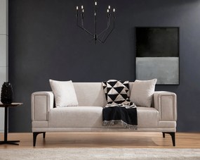 Hanah Home Dvoumístná pohovka HORIZON krémová 170 cm