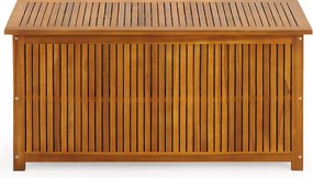 Deuba Dřevěný úložný box 300 L - akát