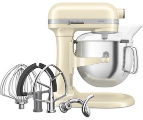 KitchenAid Artisan kuchyňský robot se zvedací mísou 6,6 l, mandlová, 5KSM70SHXEAC