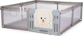 CHIPOLINO Dětská ohrádka s dveřmi Amico Beige