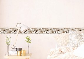 Samolepící bordura na zeď Květy Jabloně | 5 m x 13.8 cm | DWB8216