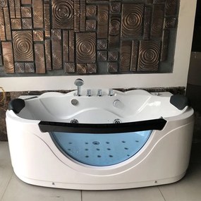 Terra Hydromasážní vířivá vana Parma 924 160x88 s ohřevem vody