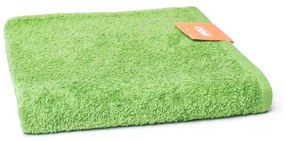 Bavlněný ručník Hera 50x100 cm zelený