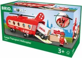 BRIO Nákladní helikoptéra / od 3 let