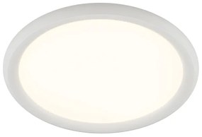 Brilliant - LED Stmívatelné stropní svítidlo CARLOZ LED/16W/230V pr. 30 cm bílá