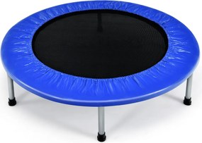 Costway Trampolína 97 cm Mini skládací trampolína Skládací fitness trampolína