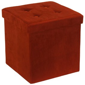 XXXLutz SEDACÍ BOX, textil, kompozitní dřevo, 38/38/38 cm Carryhome - Taburety - 001635000812