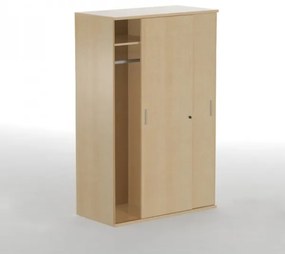 NARBUTAS - Šatní skříň UNI 5OH s posuvnými dveřmi, 120x60x187,4 cm / X5S124 /