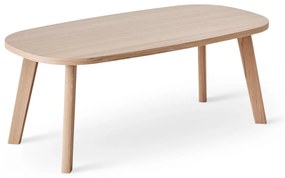 Konferenční stolek podýhovaný dubem One by Hammel, 120 x 60 cm