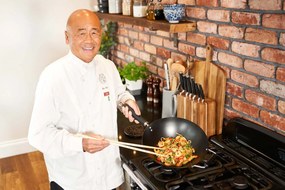 Ken Hom wok pánev s nepřilnavým povrchem Excellence 35 cm, KH435001