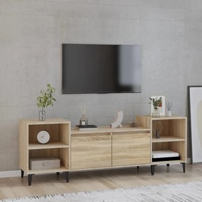 vidaXL TV skříňka 160 x 35 x 55 cm kompozitní dřevo [821197] Barva: Bílá