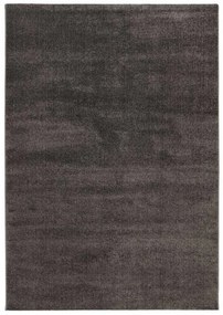Lalee Kusový koberec Trendy Uni 400 Grey Rozměr koberce: 200 x 290 cm