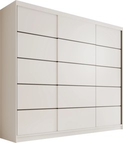 ADRK Furniture Posuvná skříň Andy 250 ADRK-SW-AND-W-250