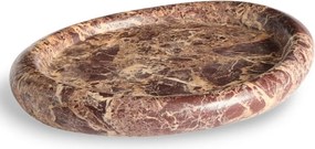 Mramorový dekorační tác 23x30 cm Lenorel – Kave Home