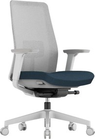 Office Pro Kancelářská ergonomická židle K10 W — více barev Modrá