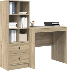 Stůl Sonoma dub 125,5 x 50 x 127 cm 2 ks 3337355