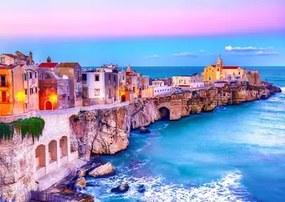 ENJOY Puzzle Vieste, Itálie / 1000 dílků / od 14 let