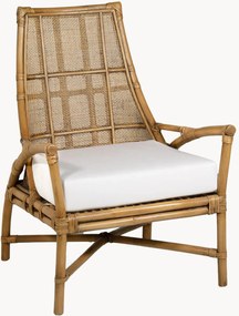 Ručně vyrobené ratanové křeslo Yucatan