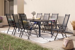 XXXLutz ZAHRADNÍ SESTAVA kov, plast, textil Ambia Garden - Online Only zahradní nábytek - 000422016001