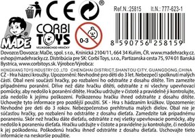 Hra házecí kroužky / od 3 let