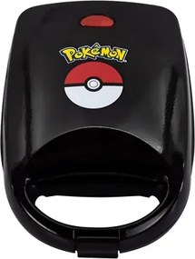 UNCANNY BRANDS Sendvičovač Pokémon Poké Ball / Sendvičovač / černá, če