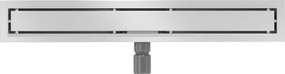 Mexen Flat M13 lineární odtok 2v1 70 cm, inox - 1010070-15