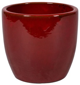 Shanghai Pot Red Ø 38 cm / V 34 cm