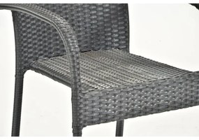 Nábytek Texim Nábytek na zahradu ratan - stůl VIKING L + 4x židle PARIS