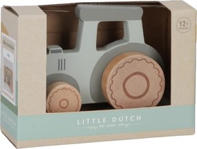 Little Dutch Dřevěný traktor Farma