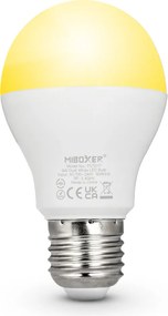 LED Solution Mi-Light MiBoxer RF LED žárovka CCT 6W E27 FUT017