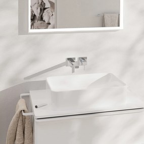 Hansgrohe Tecturis E, páková umyvadlová baterie EcoSmart+ pod omítku s výtokem 225 mm, chromová, HAN-73051000