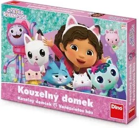 DINO Gábin kouzelný domek / Počet hráčů: 2-6 / od 3 let