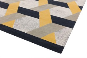 Žlutý  koberec Moby Gold Rozměry: 200x300 cm