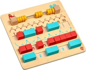 Lucy  Leo Moje první matematická hra dřevěná herní sada / od 3 let