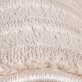 Ayyildiz, Kusový koberec Sahara 1114 Beige, 140x200, béžová, obývací pokoj