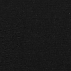 Box spring postel s matrací černá 120x190 cm textil 3269692