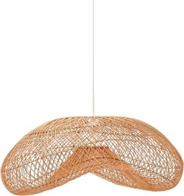 Ratanové stínidlo v přírodní barvě 58x85 cm Isora – Kave Home