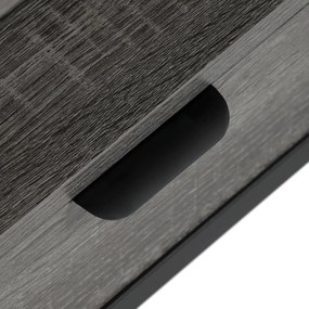 Autronic Konferenční stolek CT-I1201 100x50 cm Odstín: Dub šedý