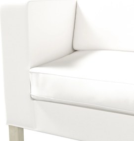 Potah na pohovku IKEA  Karlanda rozkládací, krátký barva bílá