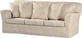 Potah na pohovku IKEA Tomelilla 3-místná nerozkládací barva béžová látka pletený vzor, vzorované
