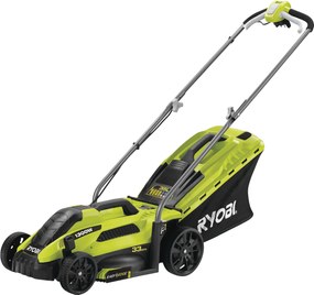 Ryobi RLM13E33S 1300W Elektrická sekačka na trávu šířka záběru 33cm
