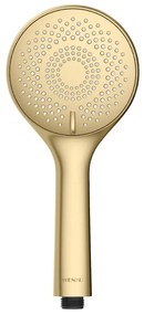 WENKO 26180100 - Sprchová hlavice WATERSAVING SYSTEM 11x11 cm zlatá 26180100