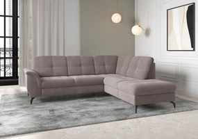 XXXLutz ROHOVÁ SEDAČKA, textil, šedohnědá Sit & More - Sedací soupravy - 000144013387