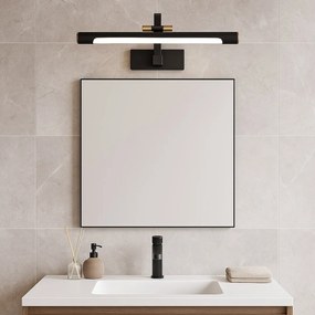 Nástěnné LED svítidlo Vinci, 1x LED 12w, 4000k, (fi 40cm), b/g