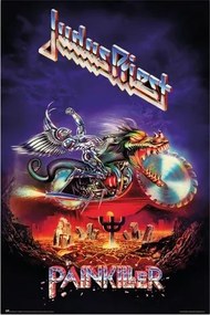 Plakát, Obraz - Judas Priest - Painkiller