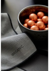 Bitz Kuchyňský ubrus z organické bavlny 140x250 cm Grey