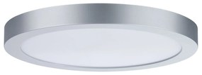 Paulmann 71023 Abia, stropní svítidlo, LED 22W 4000K, matný chrom, prům.30cm